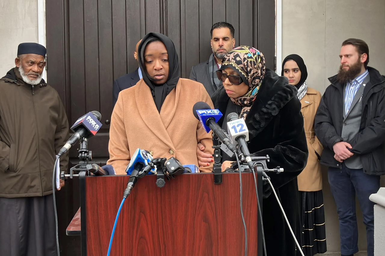 New Jersey imam fatally shot outside mosque as shooter remains at large ...