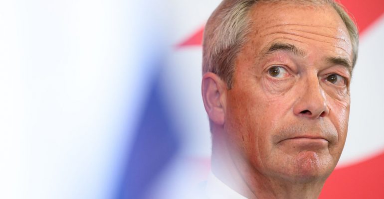 How Nigel Farage, major media outlets and Ofcom ‘normalized ...