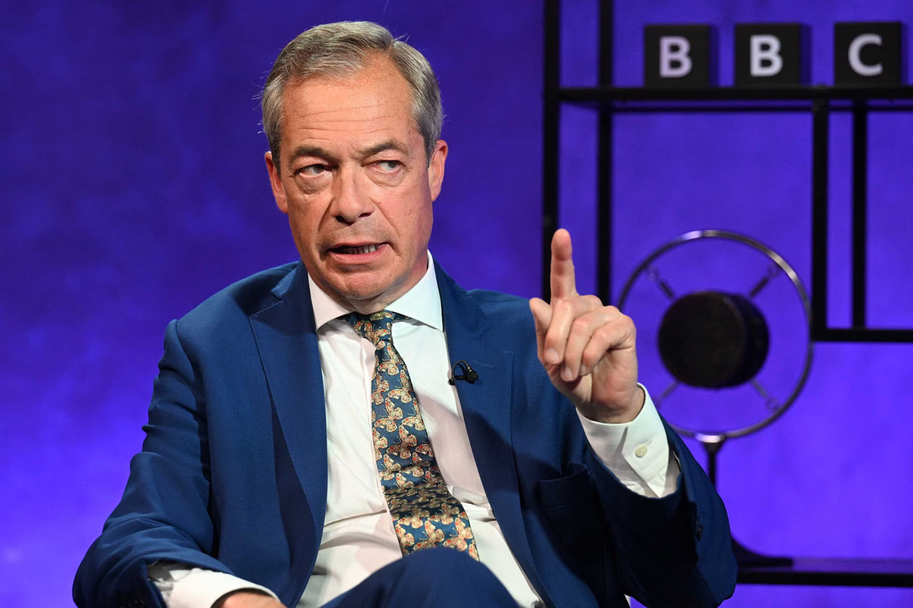 How Nigel Farage, major media outlets and Ofcom ‘normalized ...