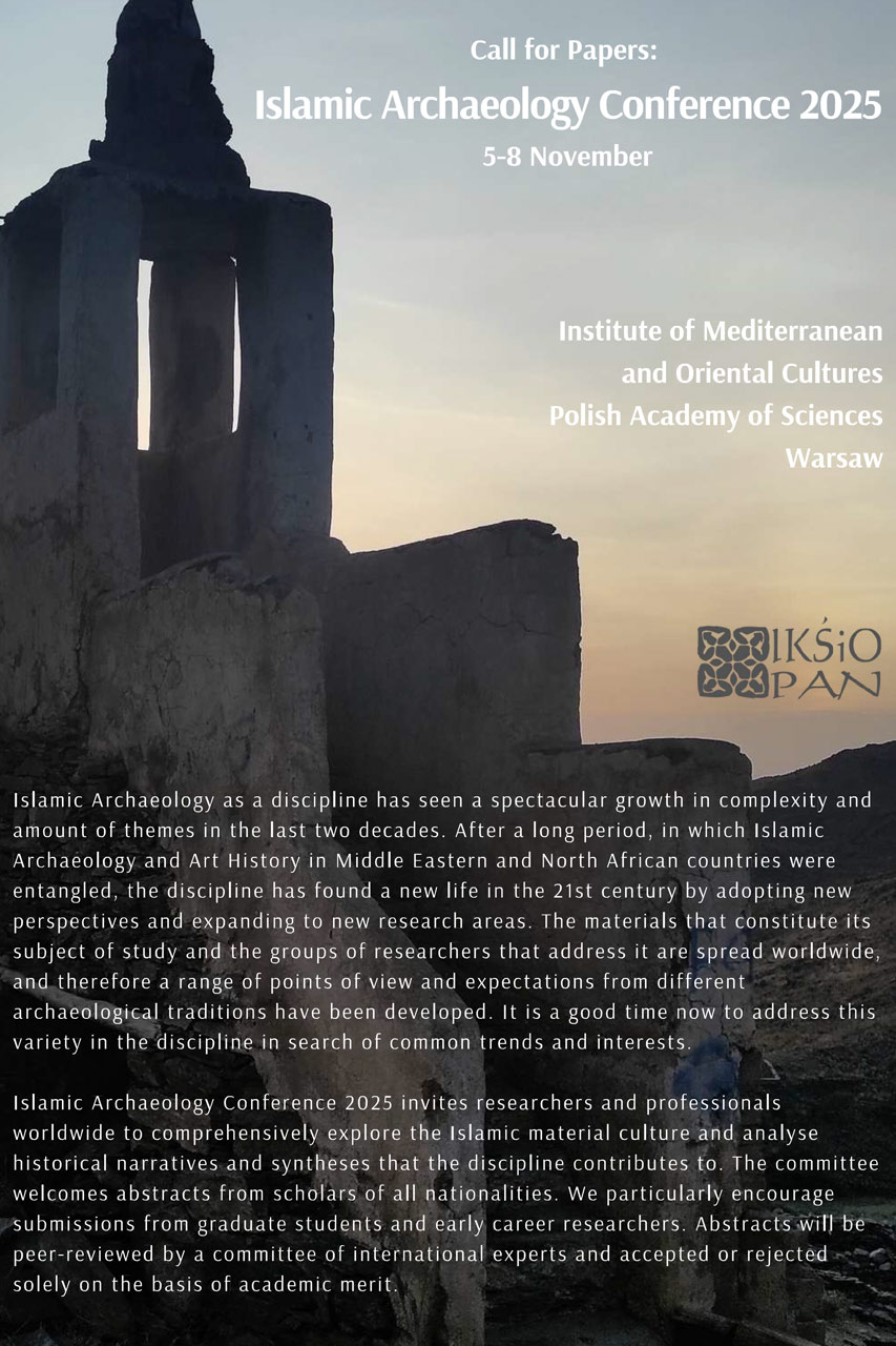 Islamic Archaeology Conference 2025 – Islamic Research and Information Center (IRIC)